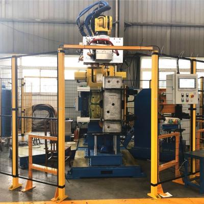 China Automatic Robot Welding Production Line For Fuel Tank Fabrication for sale