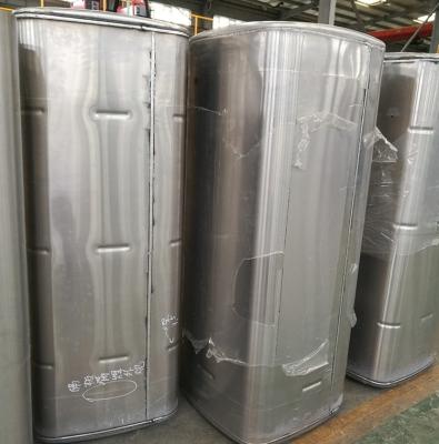 China Grote brandstoftank van aluminium voor zware vrachtwagens 1000 kg Te koop