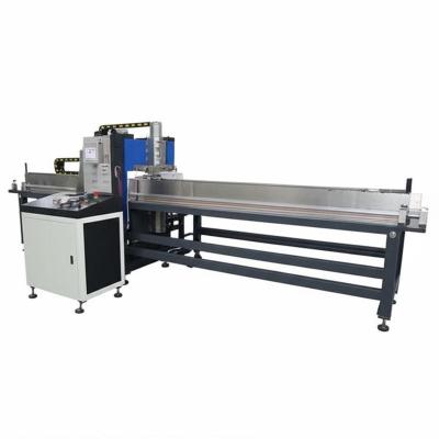 China Electric Power Supply Longitudinal Seam Welder with Arc Welding Method and Hydraulic Clamping for sale