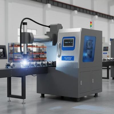 China 220V Automatic Seam Welding Machine Featuring Quick Forming Time 1-3s Suitable for Automated Welding Lines for sale