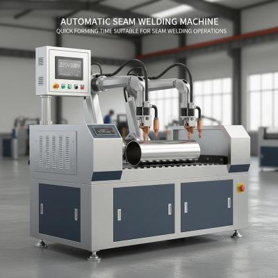 China 220V380V Automatic Seam Welding Machine Featuring Quick Forming Time 1 to 3 Seconds Suitable for Seam Welding Operations for sale