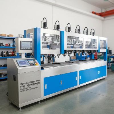 China Lengthening Customized Service Automatic Seam Welding Machine Ice Can Length 1500 for Precise Seam Welding Applications for sale