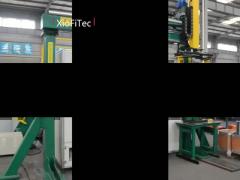 2000kg Automatic TIG Welding Equipment For Electric Motor Stator Rotor Lamination Stacks