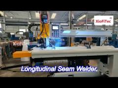 ZF-2500 Longitudinal Seam Welder Machine Electric Seam Welding Equipment