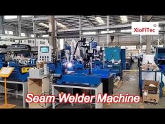 Circumferential Welding Seamer Seam Welders Lathe Welding Machine