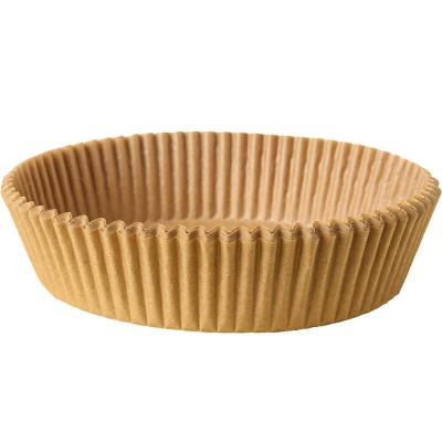China 50pcs 100pcs Air Fryer Disposable Paper Liner Non Stick For Baking for sale