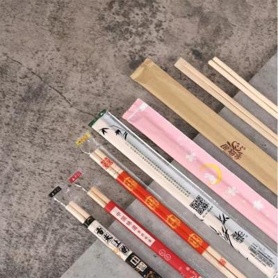Cina La carta di bambù gemellata rotonda giapponese dei bastoncini dei sushi ha coperto eliminabile in vendita