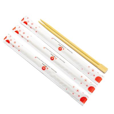 China Volledig papieren wegwerpsticks met bamboe-sushi-sticks Te koop