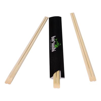 China Modern Natural Color Disposable Bamboo Chopsticks with High Temperature Sterilization for Household Restaurant Hotel Use for sale