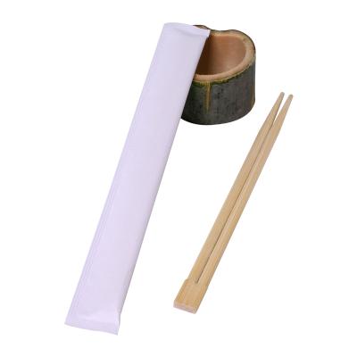 China Eco-Friendly Disposable Bamboo Chopsticks with Custom Logo and OPP Packed for Restaurants and Takeaway for sale