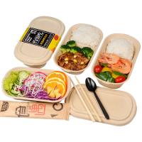 China 100% Compostable Food Container for sale