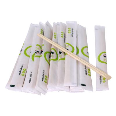 China Custom Laser Engraved Bamboo Chopsticks With Personalized Logo Reusable Chopsticks for Restaurant Home Use for sale