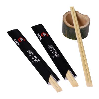 China Custom Laser Engraved Bamboo Chopsticks With Personalized Logo Reusable Chopsticks for Restaurant Home Use for sale