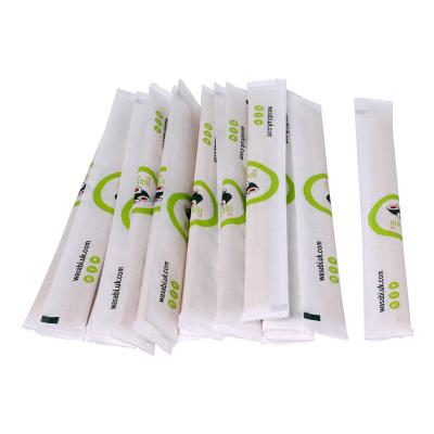 China Custom Laser Engraved Bamboo Chopsticks With Personalized Logo Reusable Chopsticks for Restaurant Home Use for sale