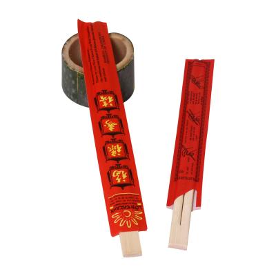 China Os hashis de madeira longos personalizados biodegradáveis secaram o casamento lustrado à venda