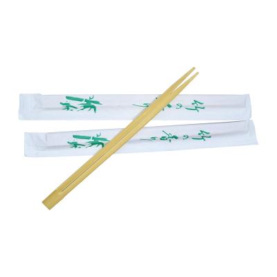 Cina bastoncini per sushi usa e getta natura bastoncino di bambù con logo personalizzato in vendita