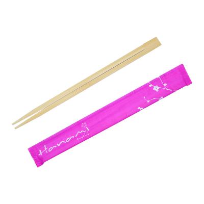 Cina bastoncini per sushi usa e getta natura bastoncino di bambù con logo personalizzato in vendita