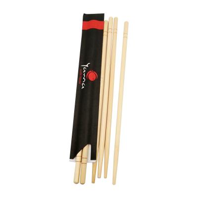 De gepersonaliseerde Eetstokjes van de Sushistokken van het Eetstokjes Beschikbare Bamboe