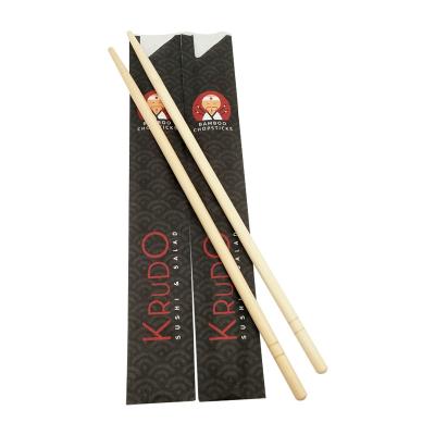 Cina Bastoncini di legno eliminabili asportabili di campeggio, lavastoviglie di bambù dei bastoncini dei sushi in vendita