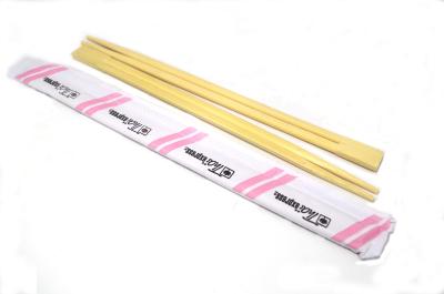 China Os hashis de bambu selaram inteiramente o volume descartável dos hashis do sushi à venda