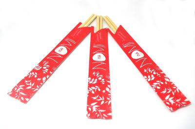 China Bamboo Chopsticks Individually Wrapped Premium Disposable Wooden Chopsticks for sale