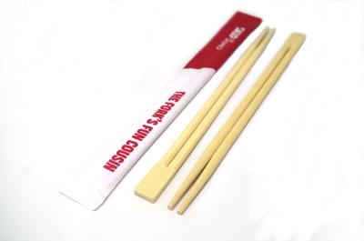 China Hashis de bambu gêmeos descartáveis biodegradáveis das vendas de fabricantes da fábrica à venda