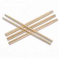 China Sushi Personalized Round Bamboo Chopsticks for sale
