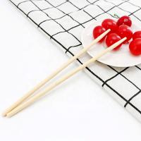 China Sushi Personalized Round Bamboo Chopsticks for sale