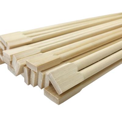 China Hashis de bambu descartáveis para viagem envolvidos amigáveis de Eco à venda