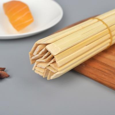 China 24cm Tensoge de Eetstokjes van Bamboesushi met Document Koker Te koop