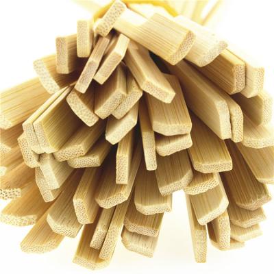 중국 바비큐 도구 일회용 Bambu Stick 15-30cm 미끄러지지 않는 평평한 파란색 Bambu Stick 판매용