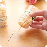 China Biodegradable Bamboo Toothpicks Individual Box Packed for sale