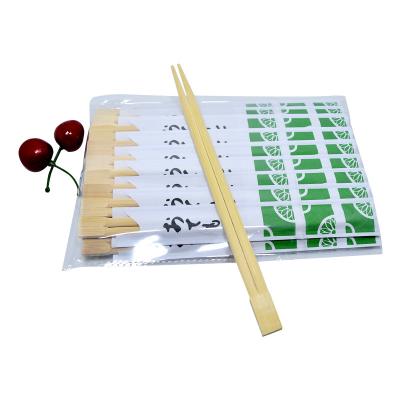 Cina Bastoncini di bambù imballati con carte dei bastoncini del bastoncino eliminabile di bambù di sicurezza alimentare in vendita