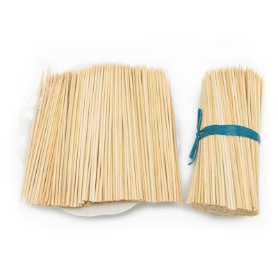 China Flexível facilmente limpado em volta das varas de bambu para o assado à venda