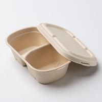 China 100% Compostable Food Container for sale