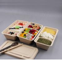 China 100% Compostable Food Container for sale