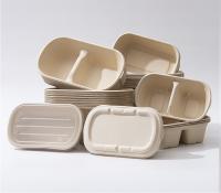 China 100% Compostable Food Container for sale