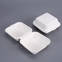 China Biodegradable Burger Fast Food Packaging Box Eco Friendly for sale