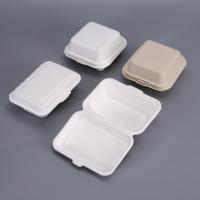 China Biodegradable Burger Fast Food Packaging Box Eco Friendly for sale