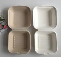 China Biodegradable Burger Fast Food Packaging Box Eco Friendly for sale