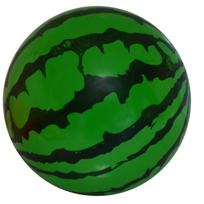 China full color printed inflatable PVC ball toys watermelon for sale