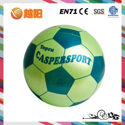 China PVC Colorful Inflatable Printing Ball for Children's Toy (KH6-72) for sale