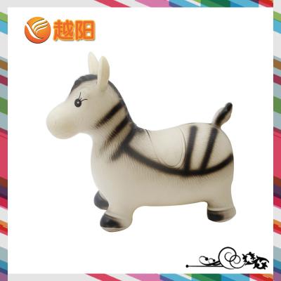 China PVC 1300g Environmental Inflatable Jumping Animals Horse for Toy (KH1-02) for sale
