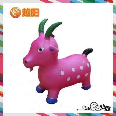 China PVC1300g Inflatable Jumping Toy Sheep for Play (KH1-18) for sale