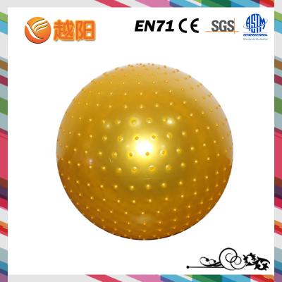 China PVC Inflatable Yoga Ball with Fitness (KH5-01) for sale