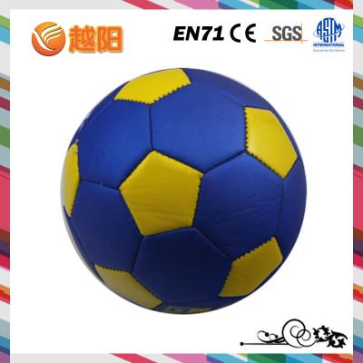 China 2# PU Bule Printing Football for Play (KH10-31) for sale