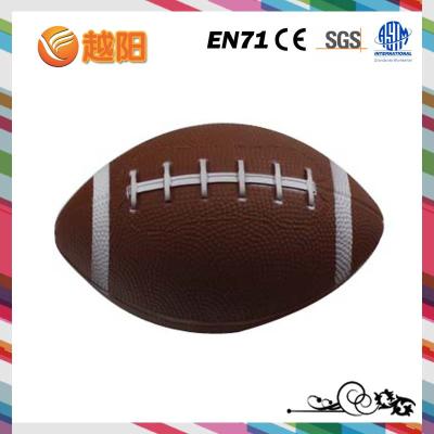 China PVC Inflatable 4inch Printing American Football for Toys (KH9-46) for sale