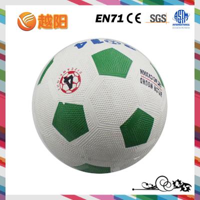 China 2015 Popular China Hot Sell Green Rubber Football (KH10-47) for sale