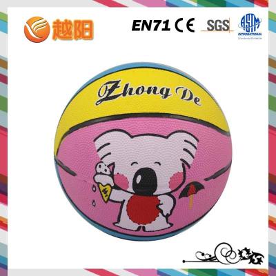 China 560g Rubber Basketball Corrugated Ball for Toys (KH10-03) for sale