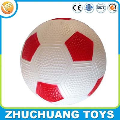China new print design pvc plastric soccer ball sports ball for sale